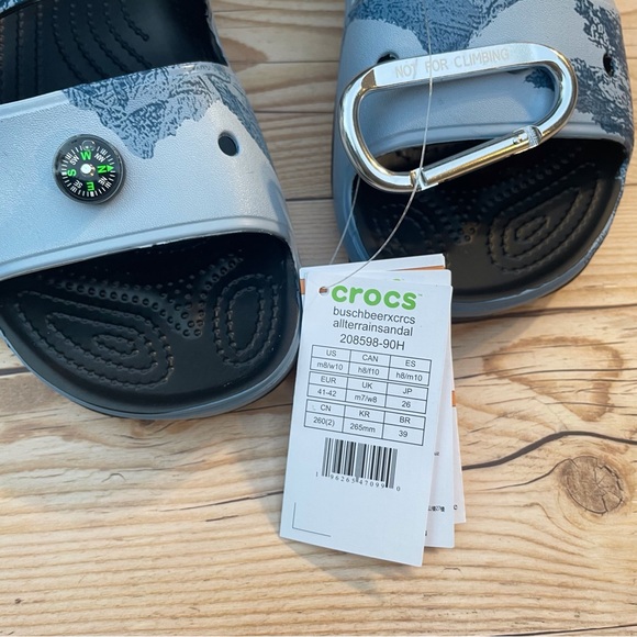 CROCS | Shoes | Busch Beer X Crocs Allterrain Sandal | Poshmark